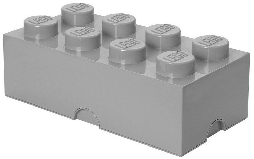 [Nuo 26.99 €] Daiktadėžė LEGO Bricks And More Storage Brick 8 Large ...