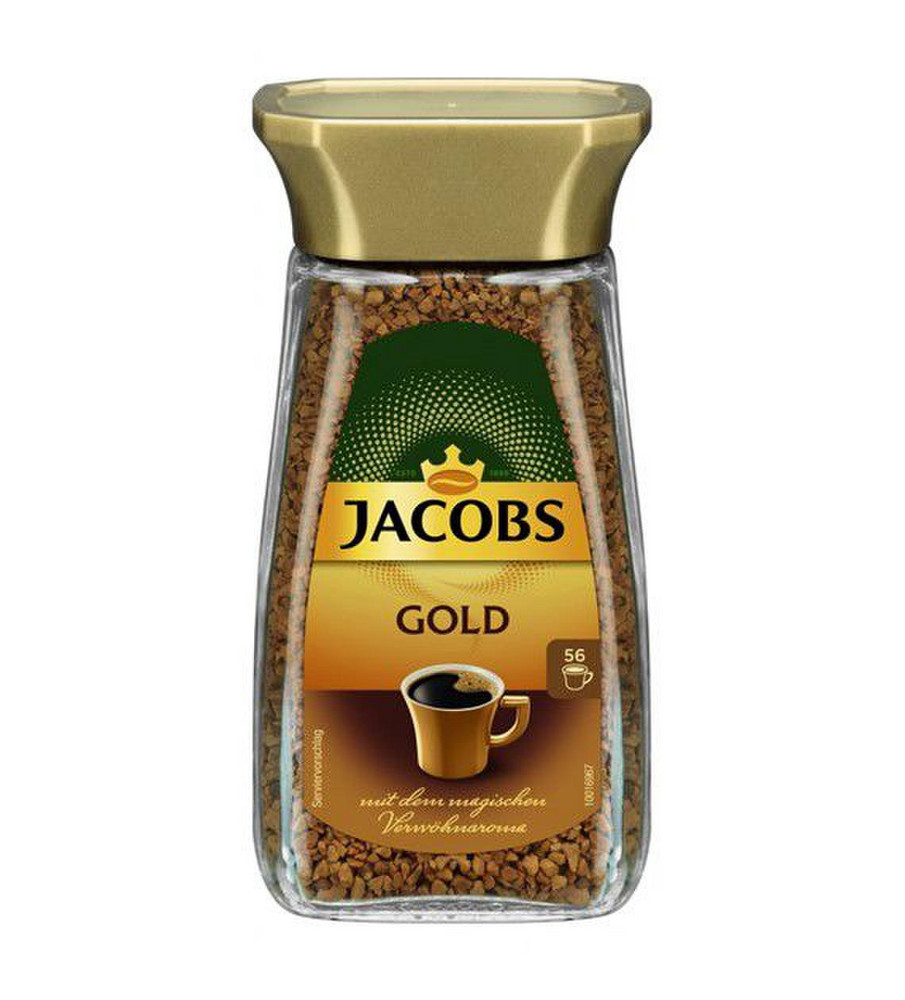 "Jacobs Gold" tirpi kava 100 g kaina nuo € | Kainos.lt