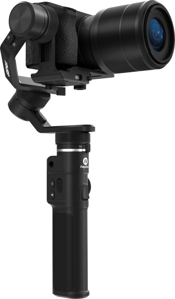 [Nuo 381.99 €] FeiyuTech Gimbal FeiYu Tech G6 Max Juodas | Kainos.lt