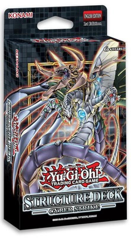 [Nuo 12 €] Konami Yu-Gi-Oh! TCG Structure Deck Cyber Strike, EN | Kainos.lt
