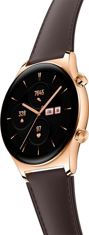 [Nuo 193.99 €] Honor Watch GS3 Classic Gold (Auksinis) | Kainos.lt