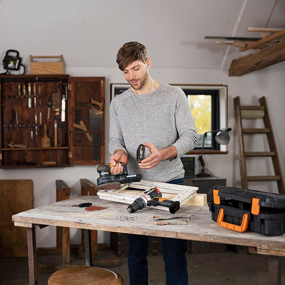 Worx WX843, 20 V kaina nuo 137.24 € | Kainos.lt