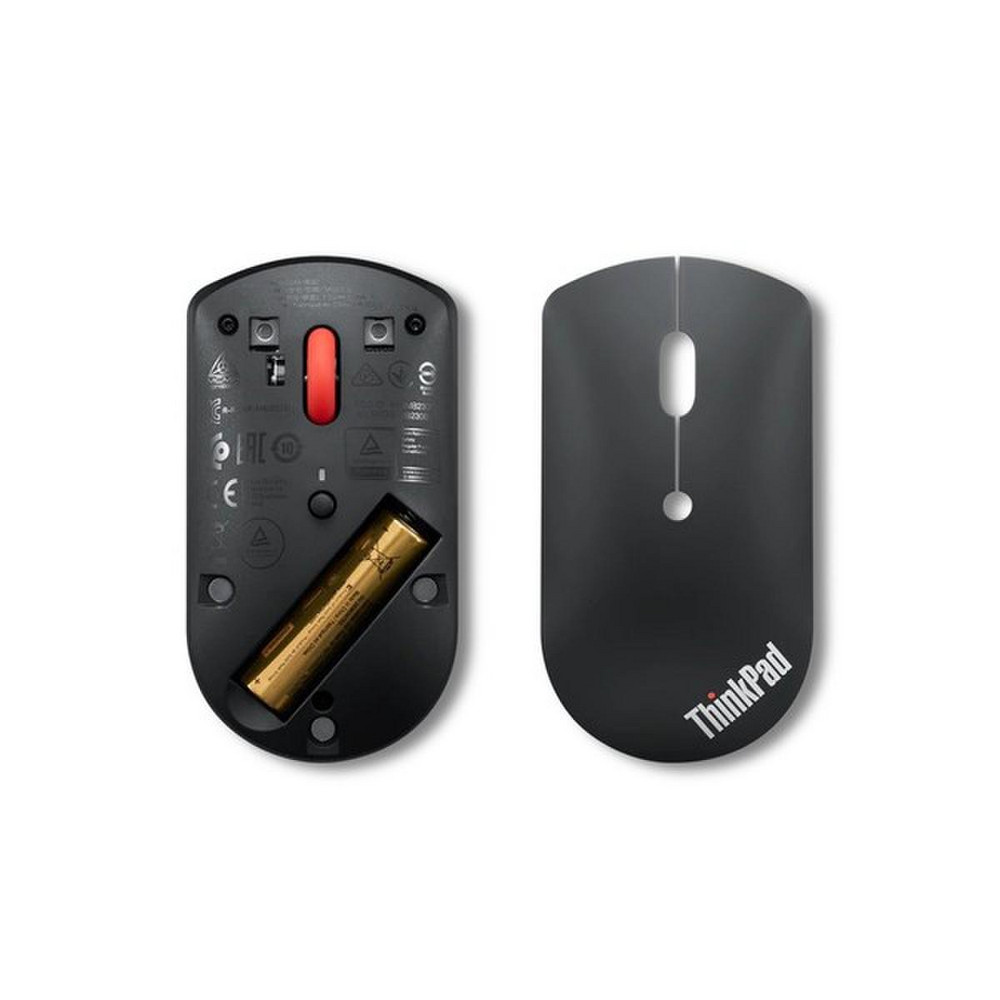 [Nuo 25.96 €] Lenovo ThinkPad Bluetooth Silent Mouse w/o battery Black ...