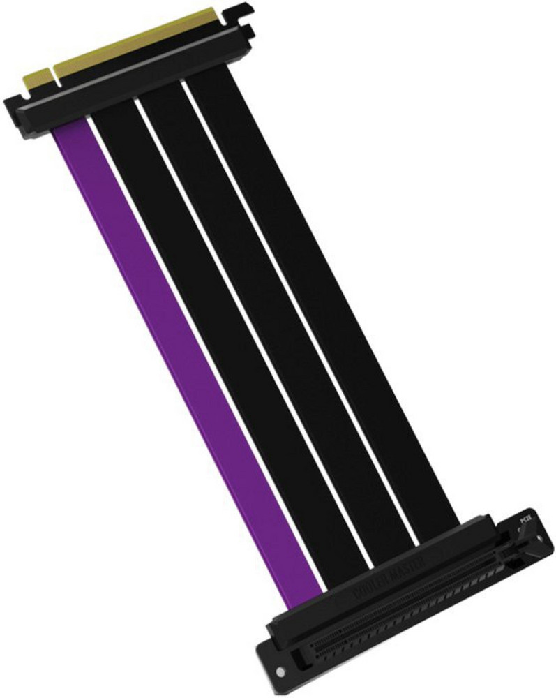 [Nuo 59 €] Cooler Master Riser cable PCIe 4.0 x16 MCA-U000C-KPCI40-200 ...