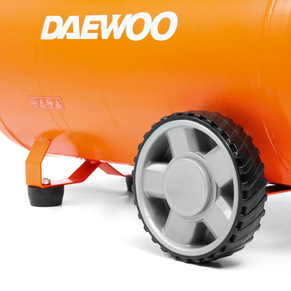 [Nuo 181.39 €] Daewoo DAC 50D Air Compressor Orange | Kainos.lt