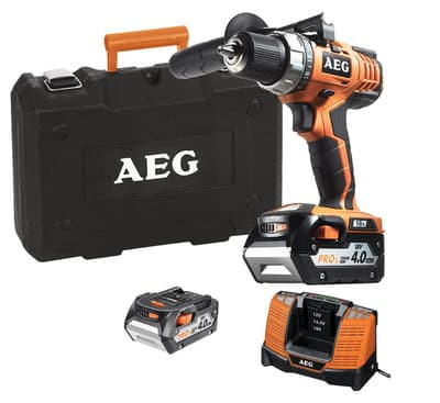 [Nuo €] AKUMULIATORINIS GRĘŽTUVAS BS18C LI-402C 18V2X4,0AHLI-IO (AEG) | Kainos.lt