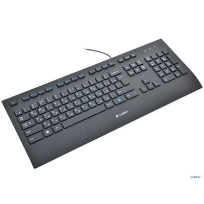 Logitech Corded Keyboard K280 kaina nuo 18.70 €, atsiliepimai | Kainos.lt
