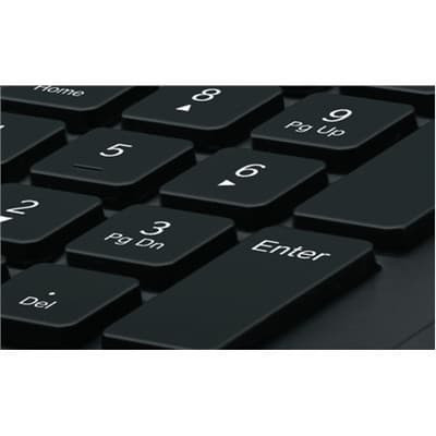 Logitech Corded Keyboard K280 kaina nuo 18.70 €, atsiliepimai | Kainos.lt