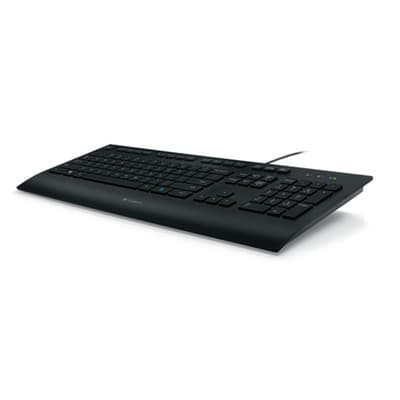 Logitech Corded Keyboard K280 kaina nuo 18.70 €, atsiliepimai | Kainos.lt
