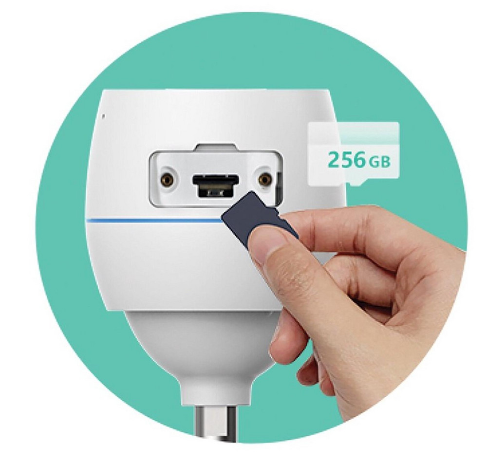 [Nuo 54.59 €] EZVIZ Camera C3TN COLOR IP apsaugos kamera 1920 x 1080 ...