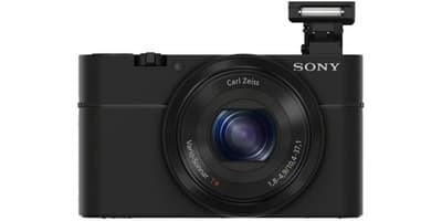 Sony DSC-RX100 Black (Juodas) kaina nuo 289.00 € | Kainos.lt