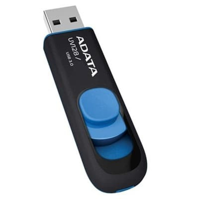 ADATA UV128 64GB Blue (Mėlynas) kaina nuo 6.49 € | Kainos.lt