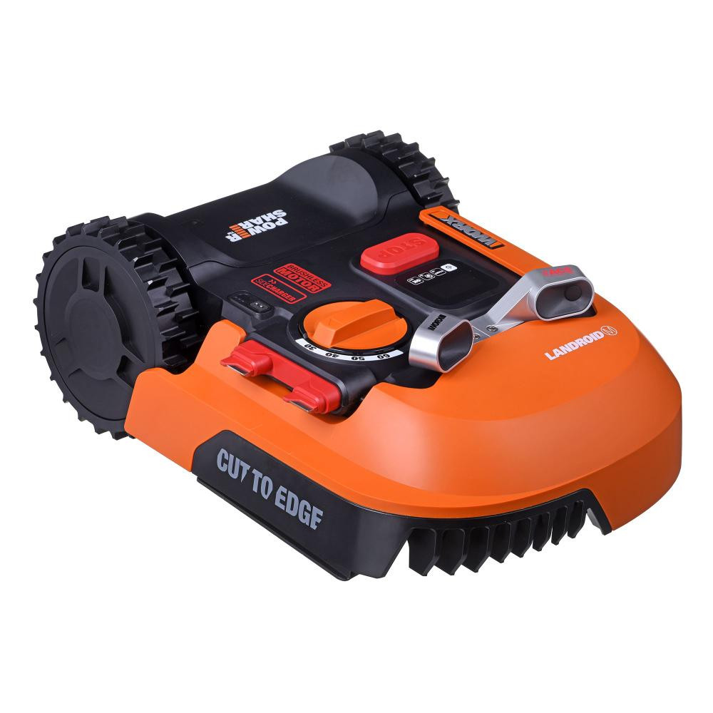 [Nuo 859.99 €] Worx WR141e M500 + WA0860 apsaugos nuo susidūrimo ...