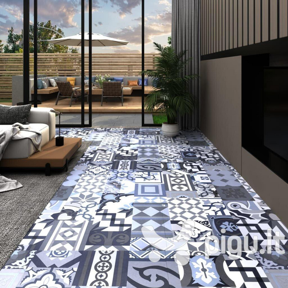 pvc grindu dangos kaina nuo 5.99 € (8 pard.)