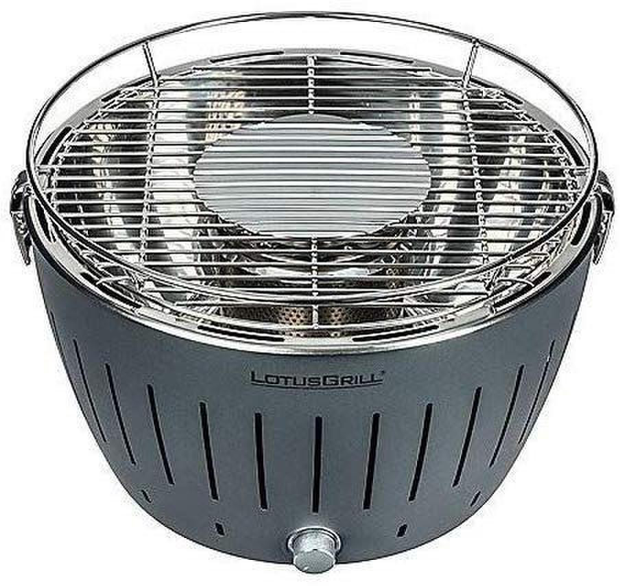[Nuo 165.8 €] LotusGrill G340 Standard, pilka/antracito, 35 cm | Kainos.lt