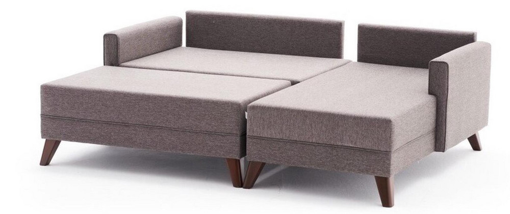 [Nuo 674 €] Kalune Design Kampo sofa-lova Bella Mini Corner Sofa Right ...