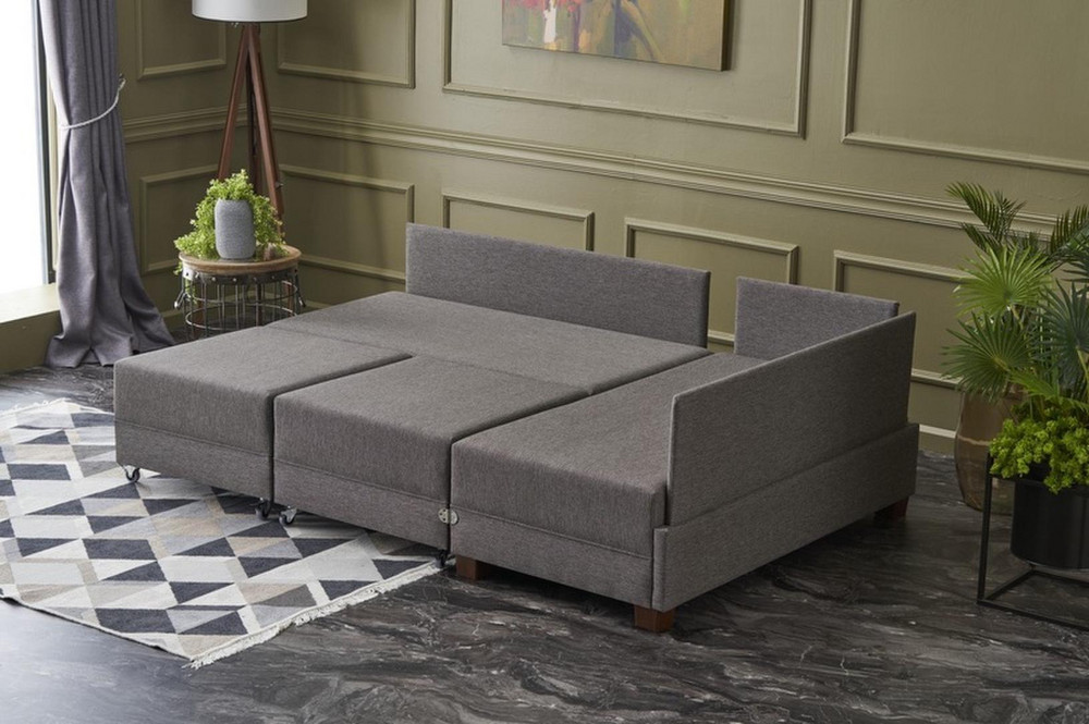 [Nuo 737.29 €] Kalune Design Kampo sofa-lova Fly Corner Sofa Bed Right ...