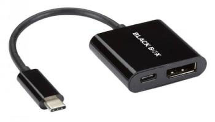 [Nuo 22.82 €] Black Box Juodas BOX USB-C ADAPTER - USB-C TO DISPLAYPORT ...