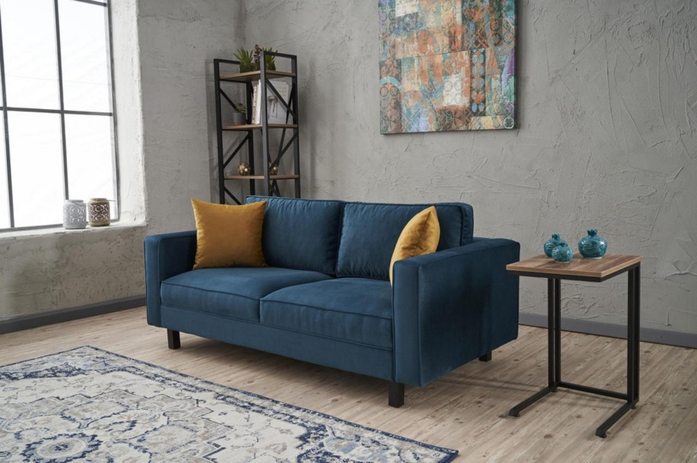 [Nuo 535.1 €] Kalune Design 2-sėdynė sofa Kale Velvet - Oil Žalias ...
