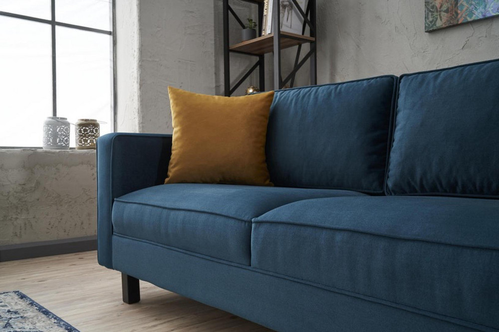 Kalune Design 2-sėdynė sofa Kale Velvet - Oil Žalias | Kainos.lt