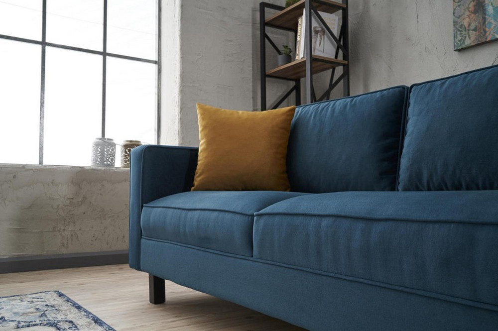 [Nuo 535.1 €] Kalune Design 2-sėdynė sofa Kale Velvet - Oil Žalias ...