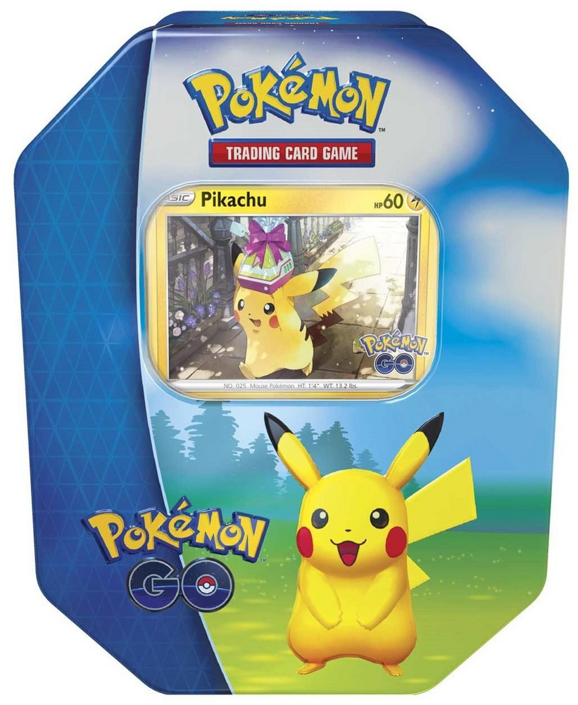 [Nuo 25 €] Pokemon TCG - Pokémon GO Tin - Pikachu | Kainos.lt