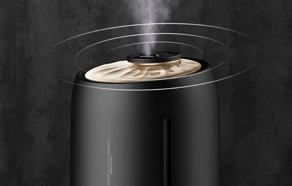[Nuo 28.41 €] Deerma ultrasonic air humidifier F600 Black (Juodas ...