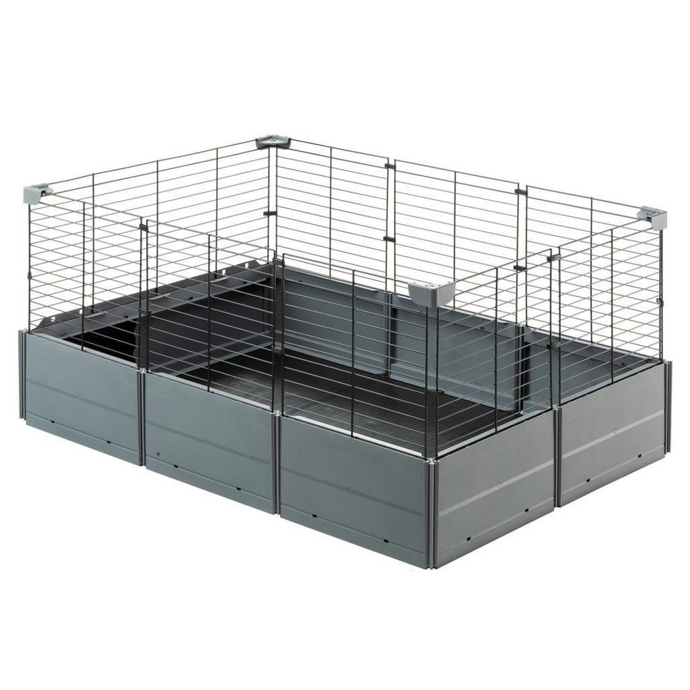 [Nuo 51.52 €] FERPLAST Multipla Open - modular cage for rabbit or ...