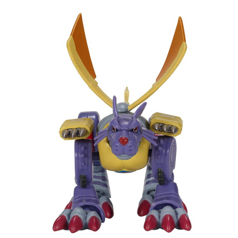 [Nuo 8.68 €] Digimon - Metalgarurumon Type: Cyborg, 8cm | Kainos.lt