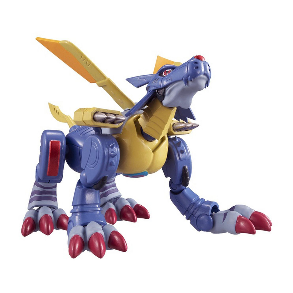 [Nuo 8.68 €] Digimon - Metalgarurumon Type: Cyborg, 8cm | Kainos.lt