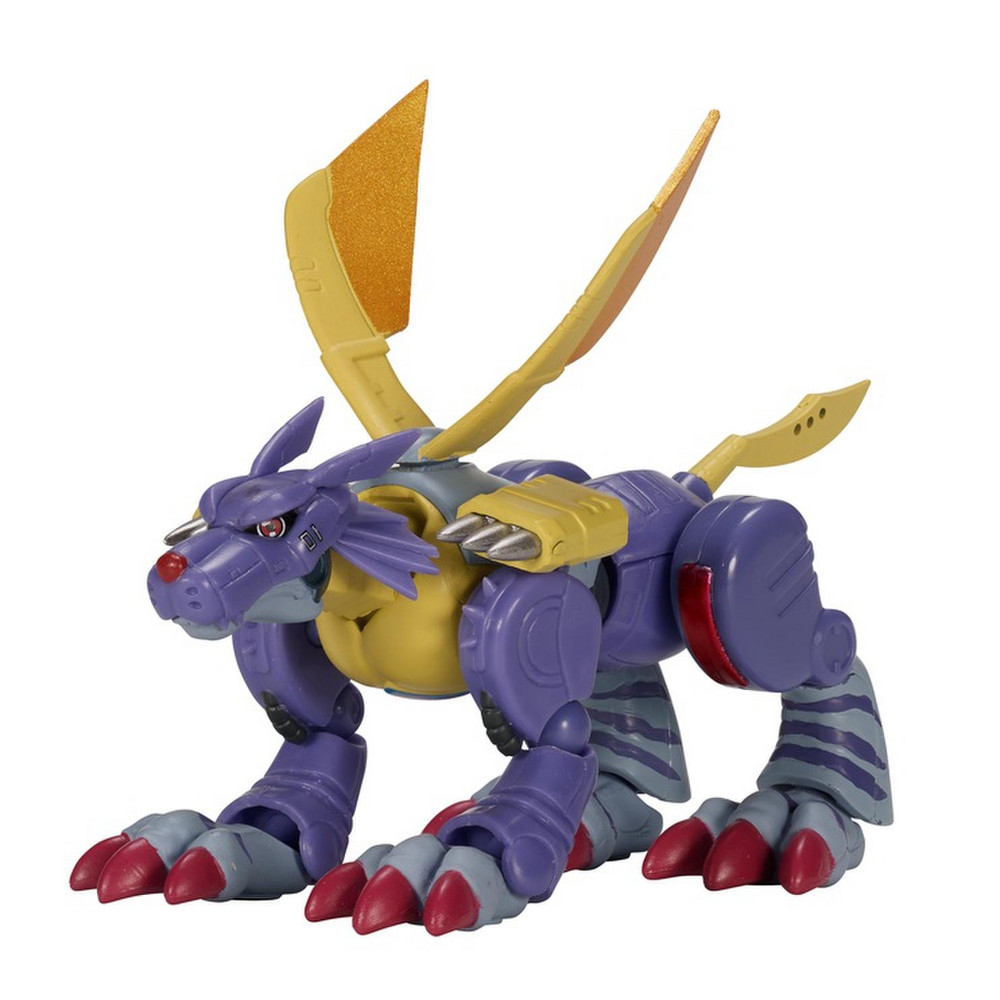 [Nuo 8.68 €] Digimon - Metalgarurumon Type: Cyborg, 8cm | Kainos.lt