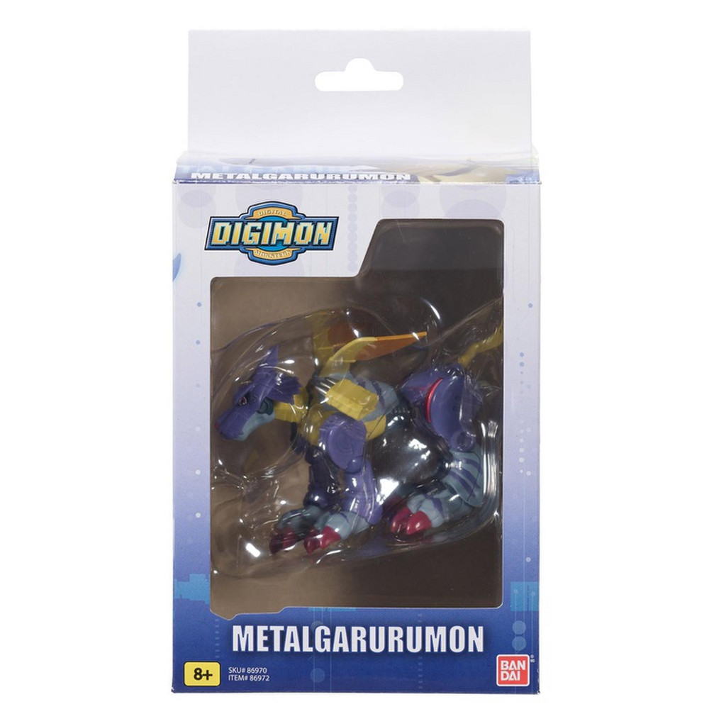 [Nuo 8.68 €] Digimon - Metalgarurumon Type: Cyborg, 8cm | Kainos.lt