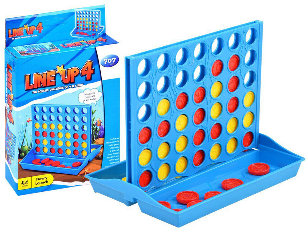 Žaidimas "Line up 4" kaina nuo 12.99 € | Kainos.lt
