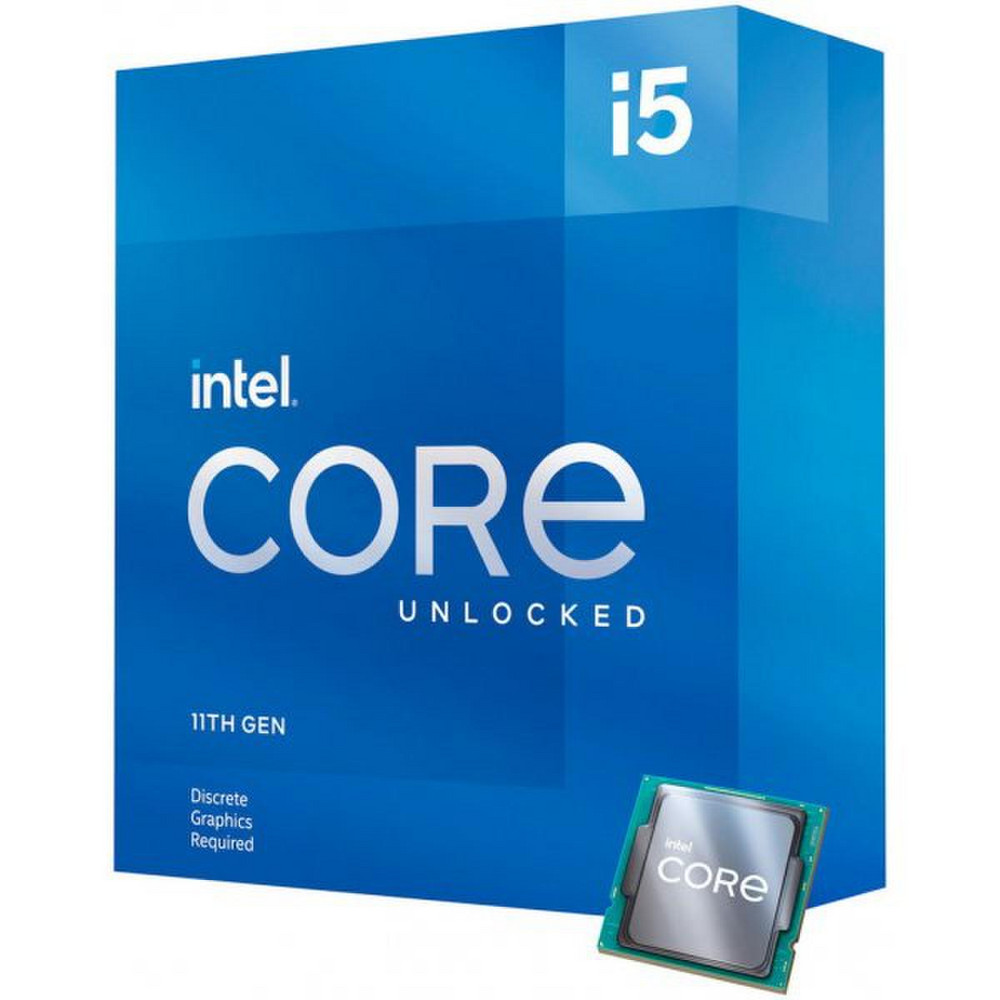 INTEL Core i5-11600KF Boxed | Kainos.lt