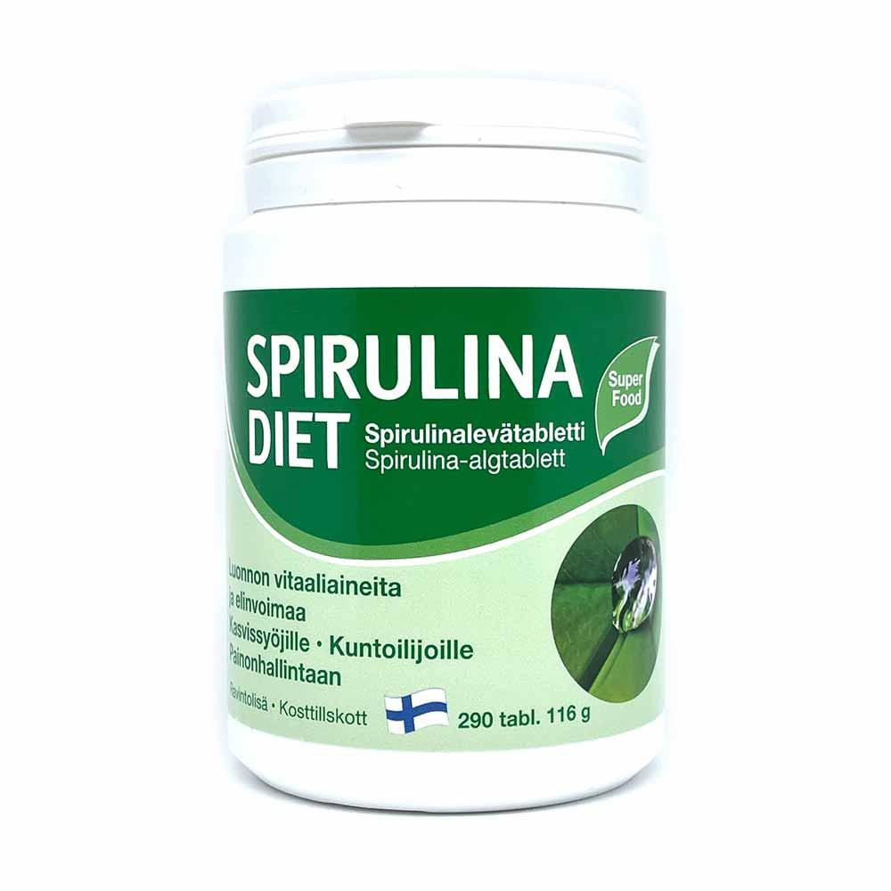 dietos tabletes kaina nuo 20.94 € (1 pard.)