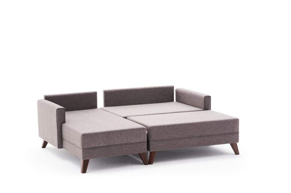 [Nuo 519 €] Kalune Design Kampo sofa-lova Bella Mini Corner Sofa Left ...