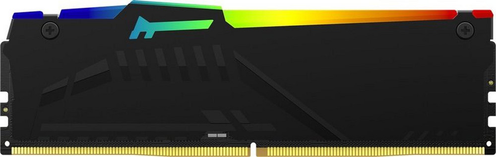 [Nuo 87.51 €] Kingston Fury Beast RGB Black 16GB DDR5 5600MHZ DIMM ...