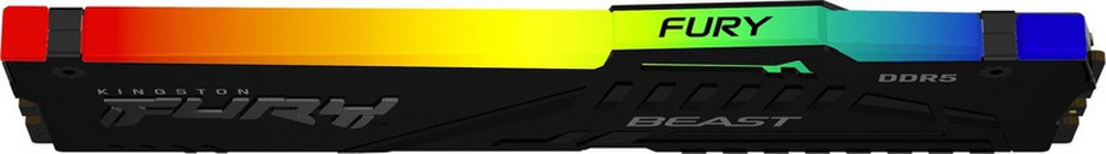[Nuo 87.51 €] Kingston Fury Beast RGB Black 16GB DDR5 5600MHZ DIMM ...
