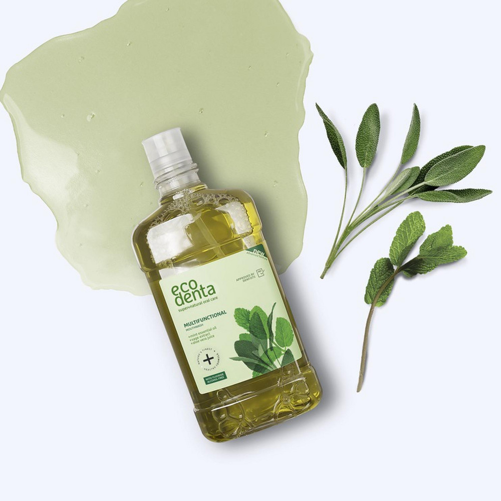 [Nuo 4.05 €] ECODENTA daugiafunkcinis burnos skalavimo skystis, 500 ml ...