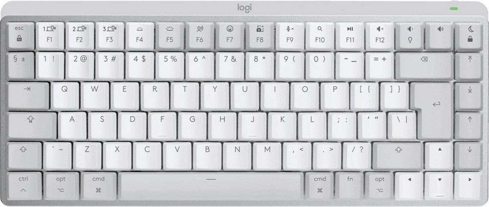 klaviatura logitech mx mechanical mini kaina nuo 115.60 € (26 pard.)