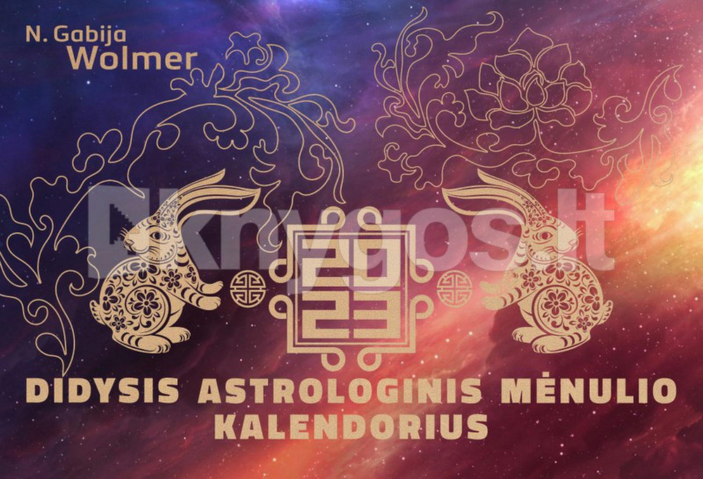didysis astrologinis menulio kalendorius kaina nuo 6.79 € (7 pard.)