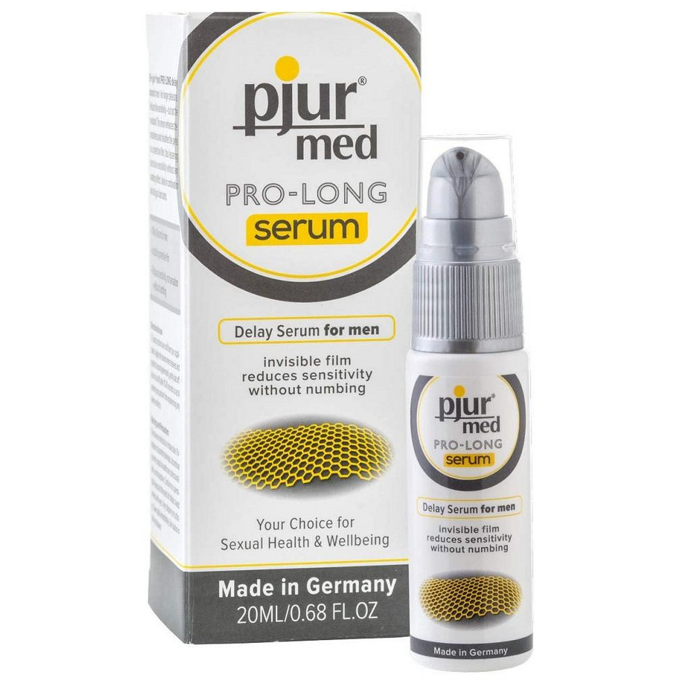 pjur med pro long kaina nuo 13.46 € (7 pard.)