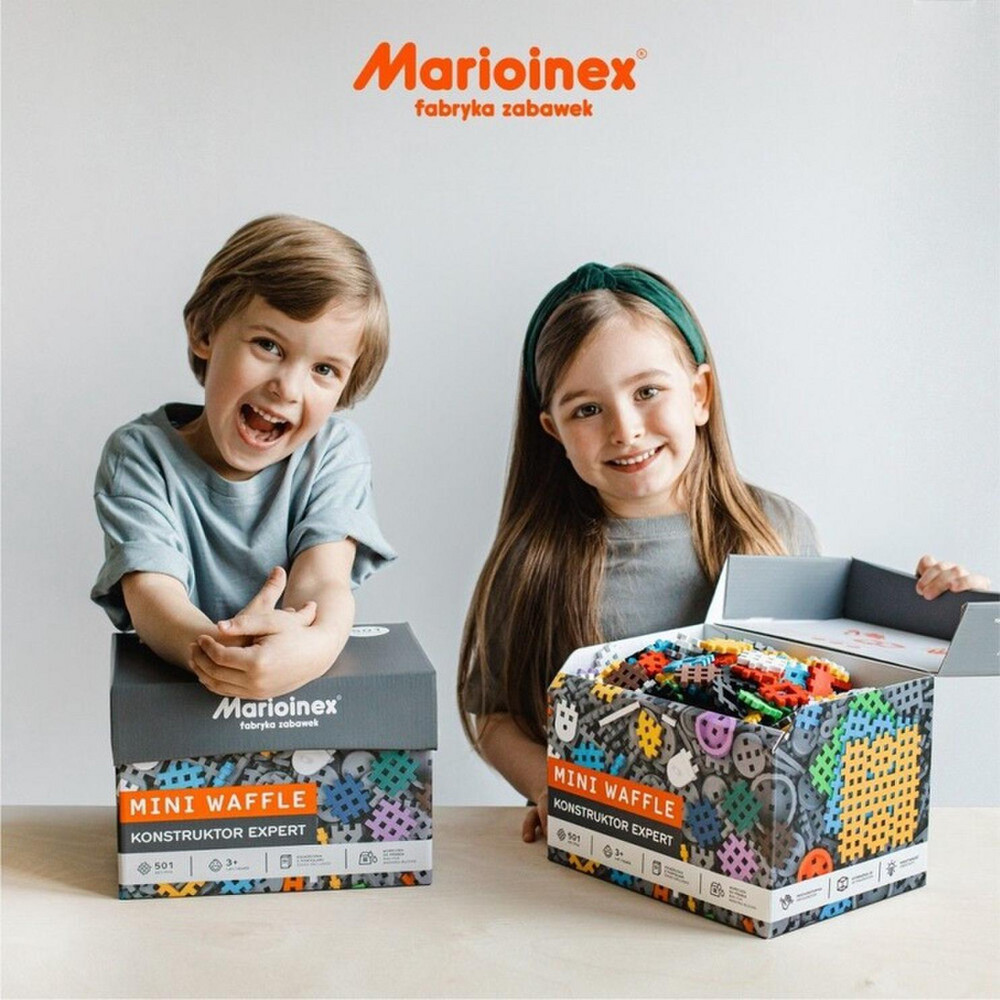 [Nuo 15.64 €] Konstruktorius Marioinex Mini Expert | Kainos.lt