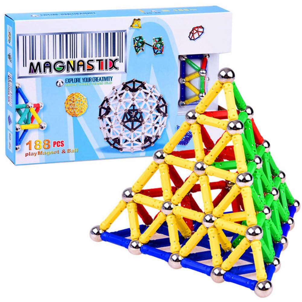 magnetinis konstruktorius magnastix kaina nuo 12.99 € (7 pard.)