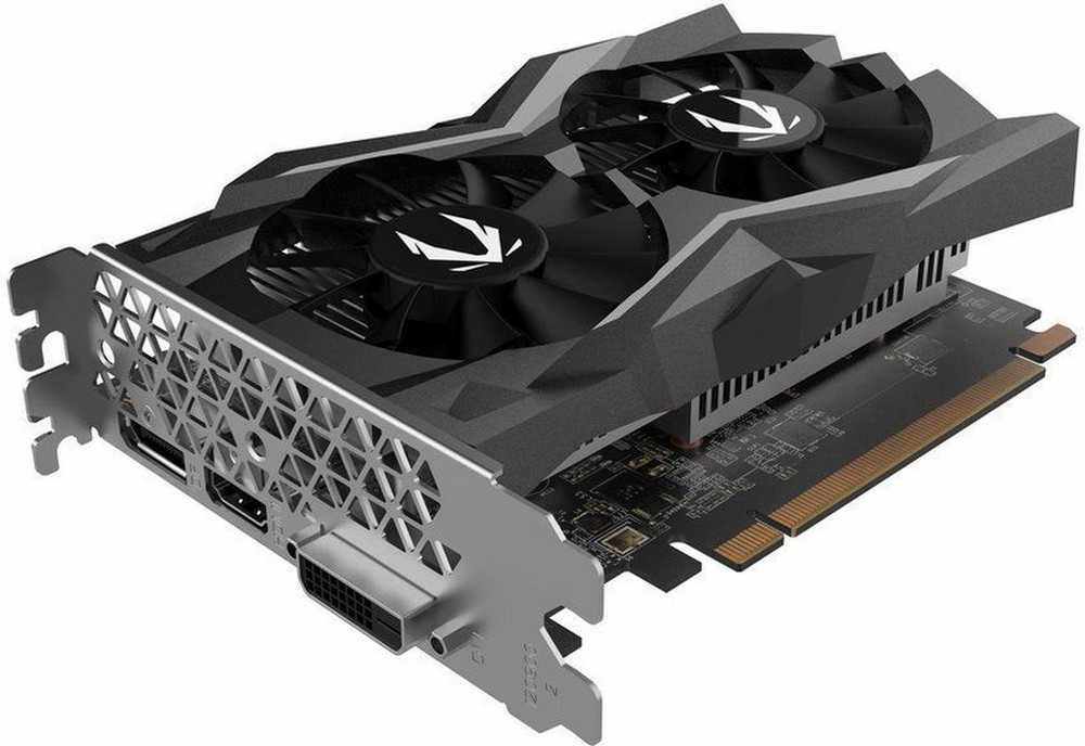 ZOTAC GeForce GTX 1650 AMP Core 4GB GDDR6 128bit | Kainos.lt