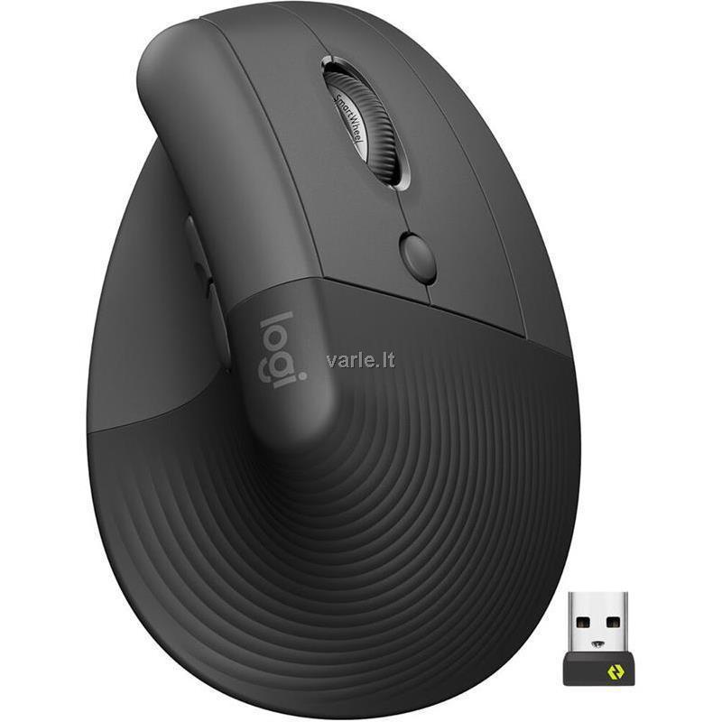 logitech lift vertical ergonomic mouse kaina nuo 55.21 € (31 pard.)