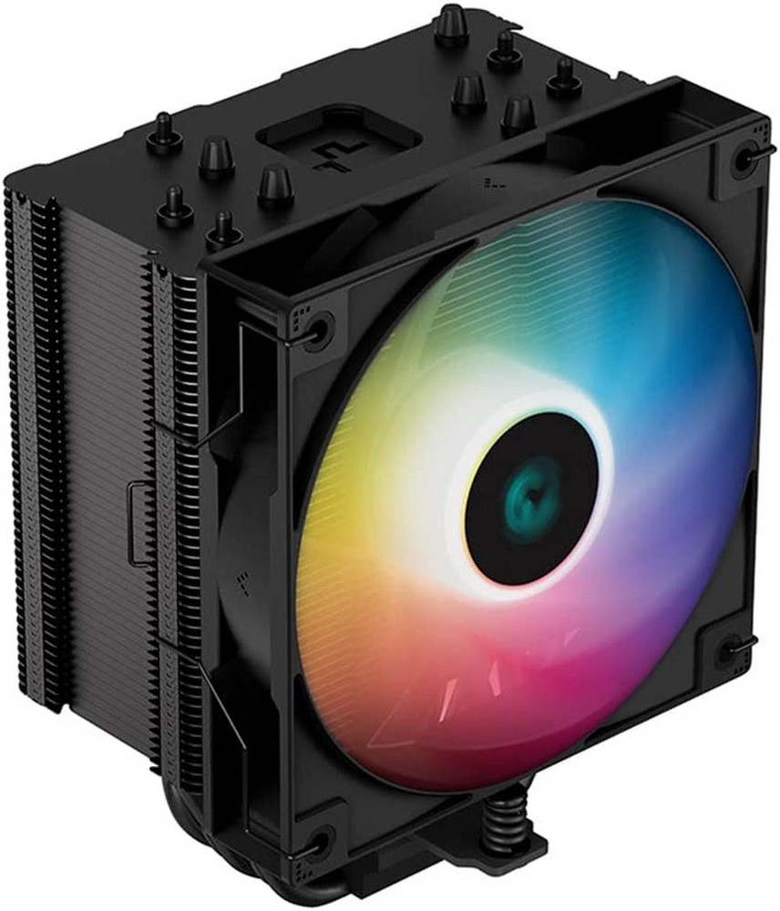deepcool cpu cooler ag500 bk kaina nuo 43.56 € (5 pard.)