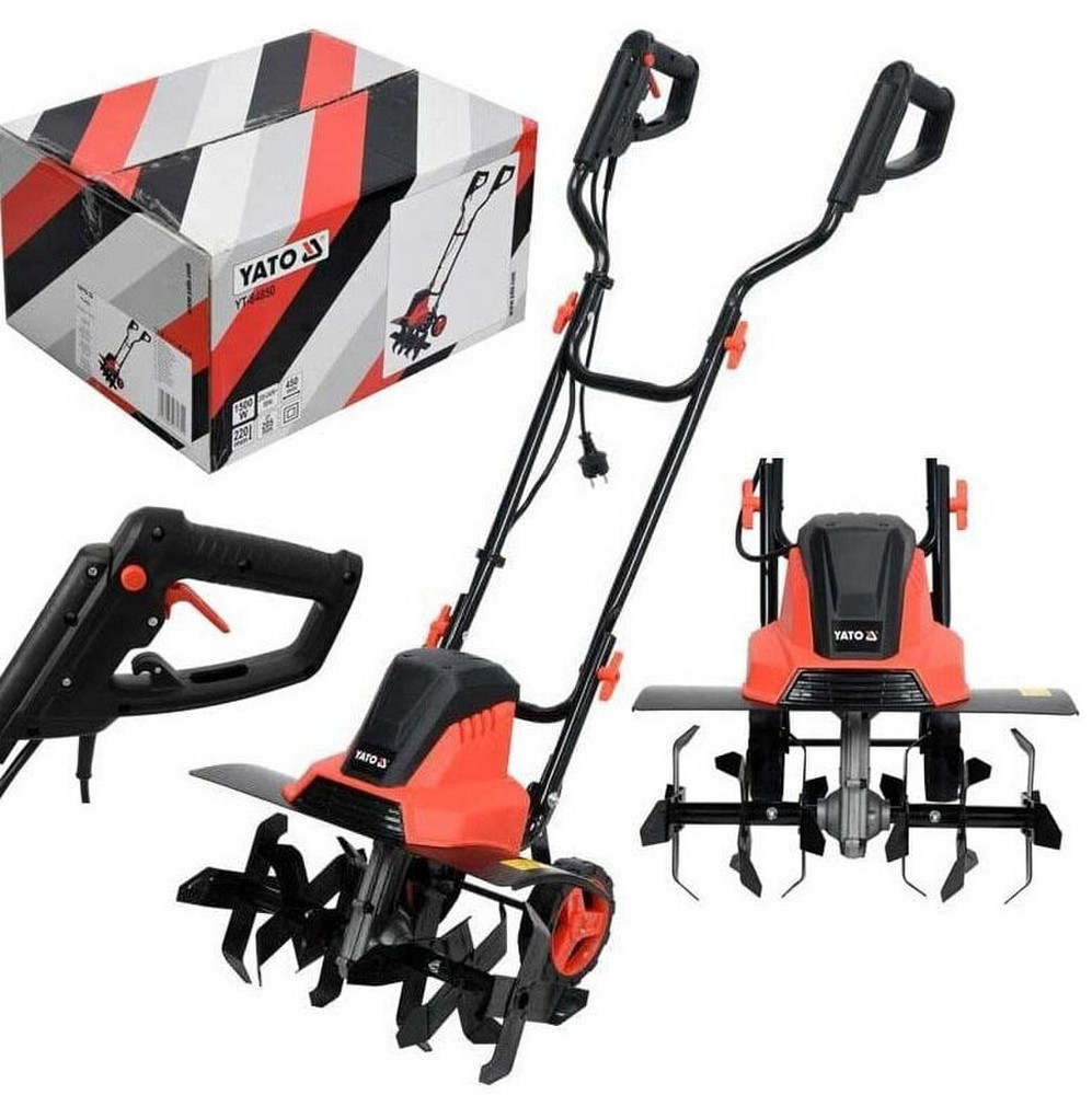 Elektrinis Kultivatorius 1500W kaina nuo 84.00 € (18 pard.)