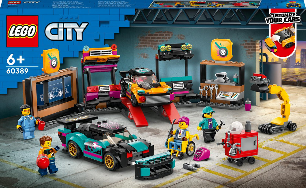lego city cars kaina nuo 5.99 € (28 pard.)