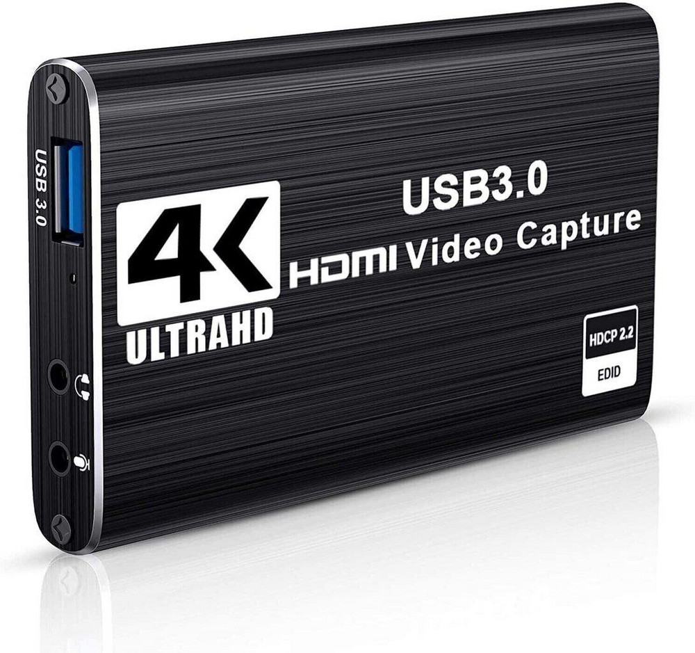 hdmi capture card kaina nuo 30.19 € (22 pard.)